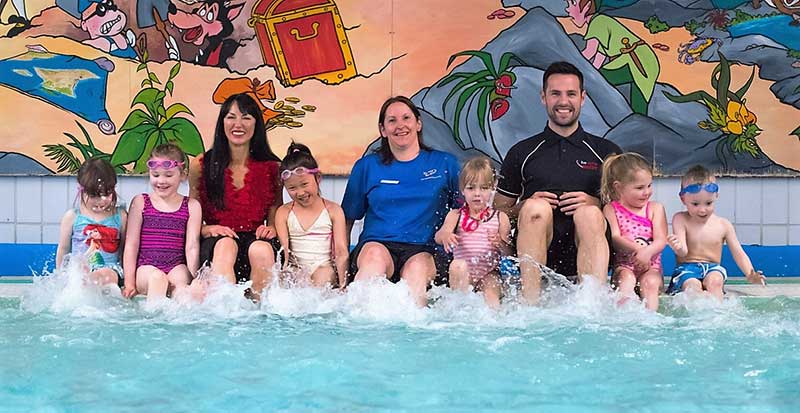 Swim Success Partnership with Live Active Leisure.
